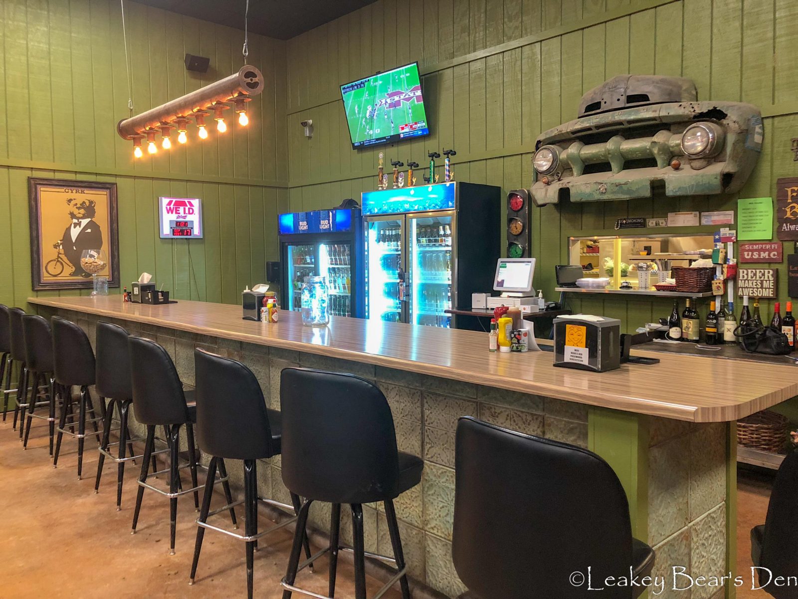 Your Den Away from Home – Leakey Bear's Den