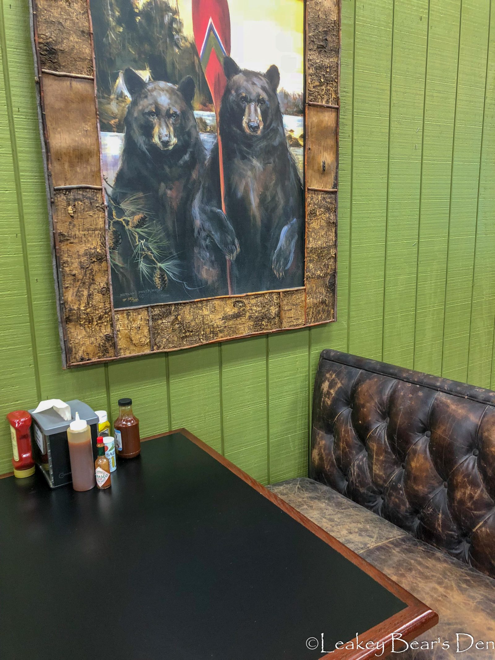 Your Den Away from Home – Leakey Bear's Den