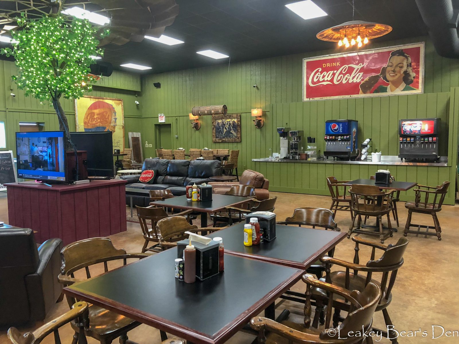 Your Den Away from Home – Leakey Bear's Den